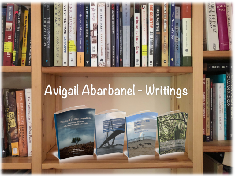 About - Avigail Abarbanel’s Writings